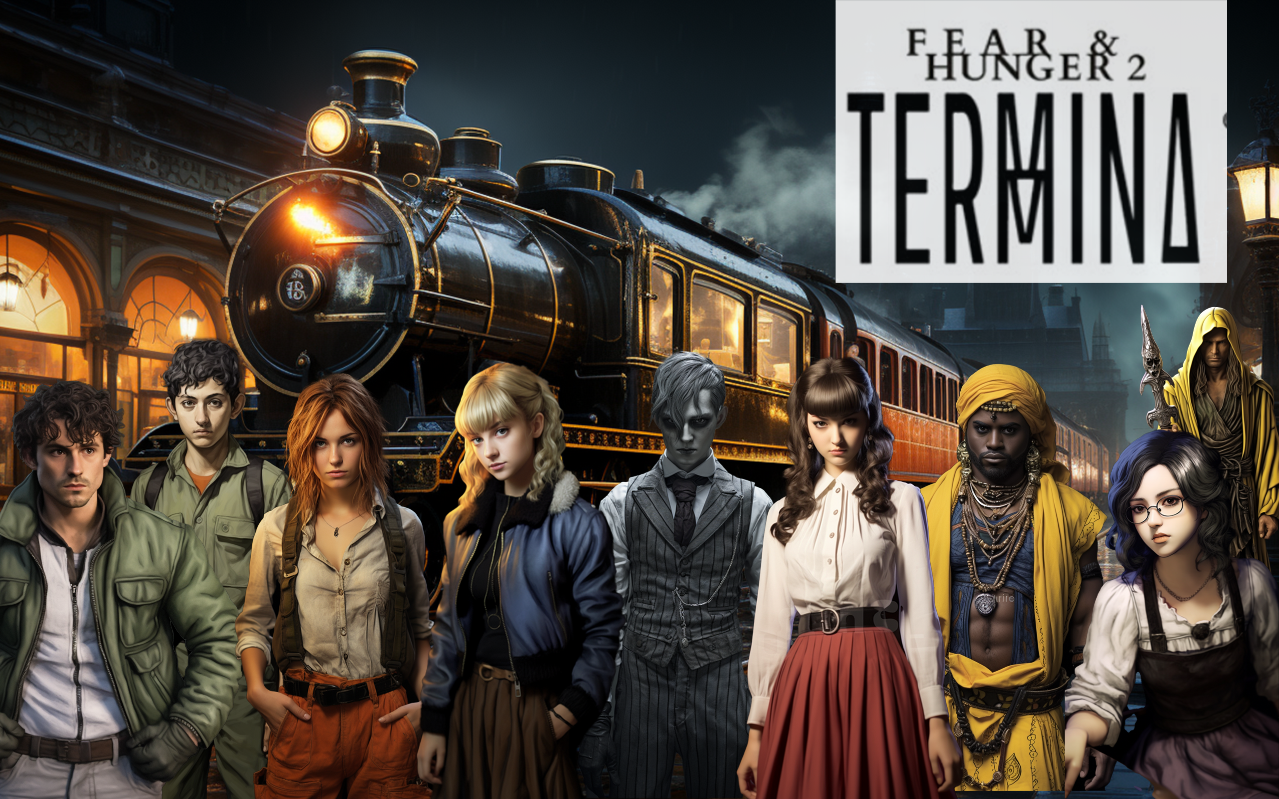 What is the Machine God? Fear and Hunger 2 Termina – Taco Banana